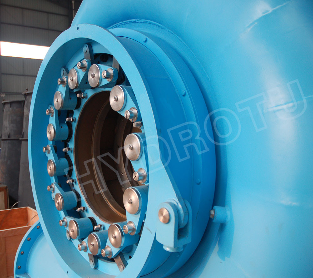 Tipo turbina Francis Hydro Turbine With Capacity di reazione di alta ...